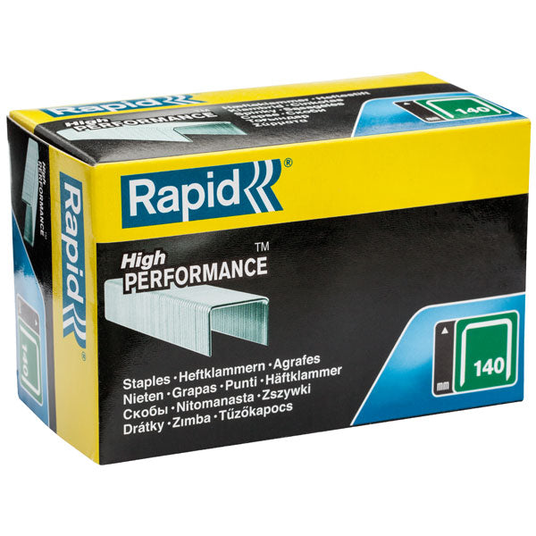 Rapid 140/12 (5000) High Performance Staples - Special Offer – AWG ...